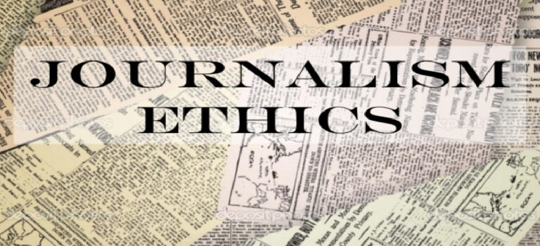 Journalism Ethics & Standards | J-Ethinomics